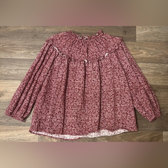 Universal Thread | Tops | Universal Thread Ruffle Blouse | Poshmark